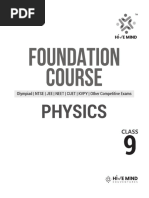 ICSE - Class 10th-Part 2 - Phy (Selina) | PDF
