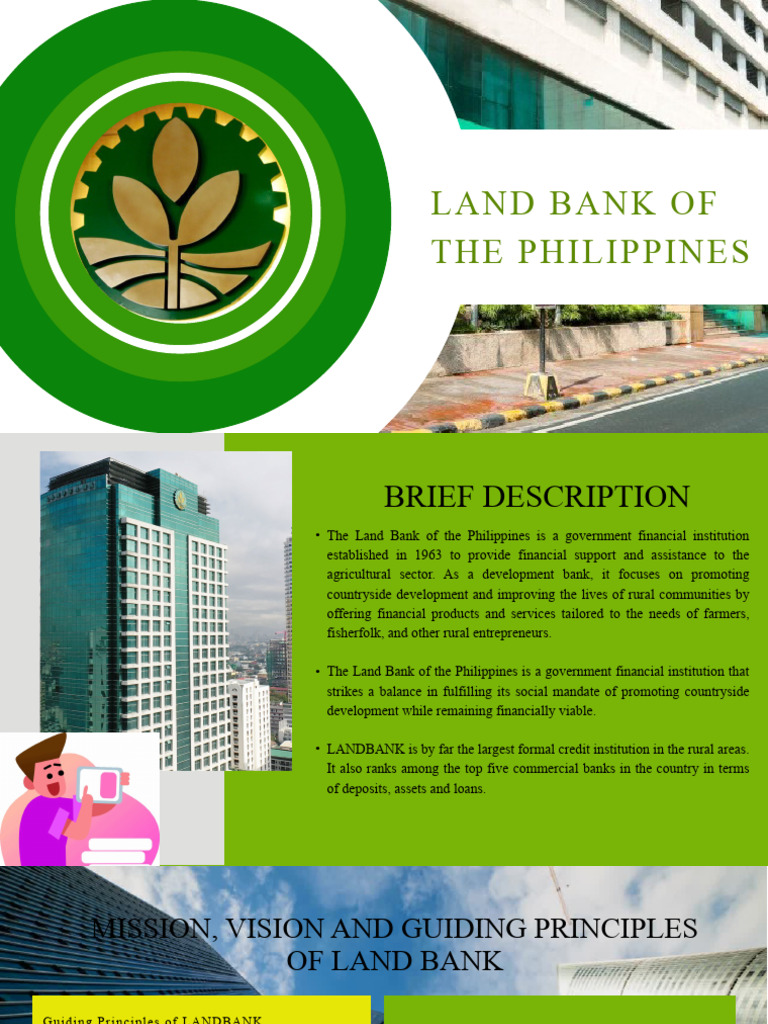 Land Bank of the Philippines Mission & Vision | PDF | Corporate Social ...