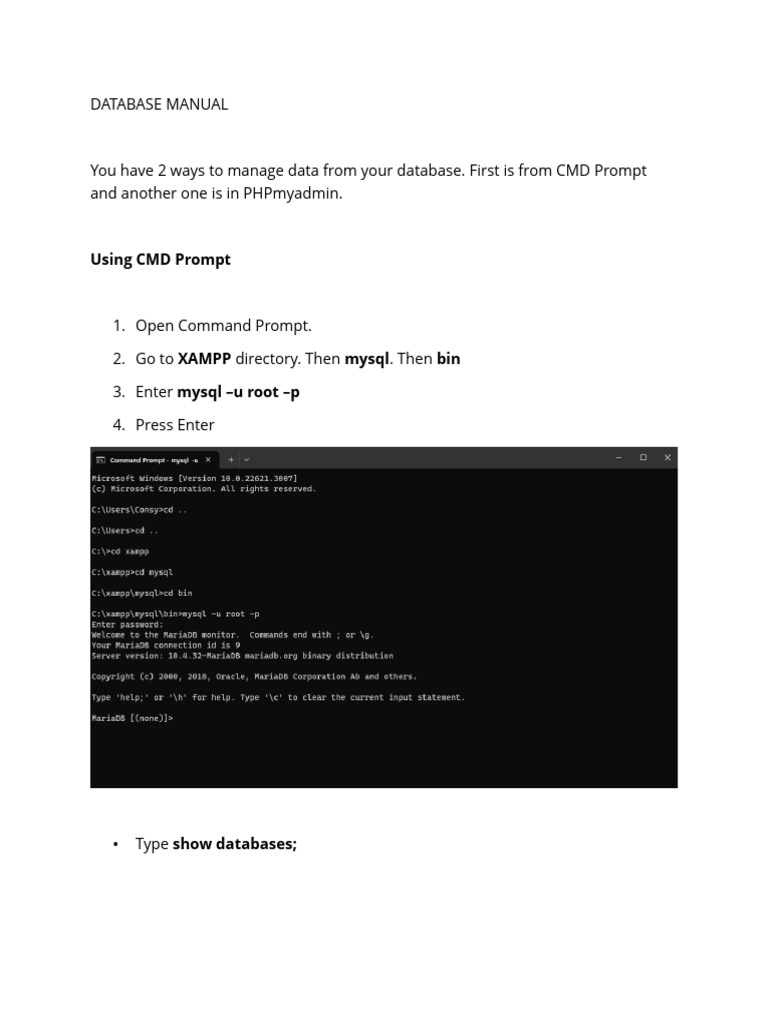 Dbase | PDF | Databases | Information Technology