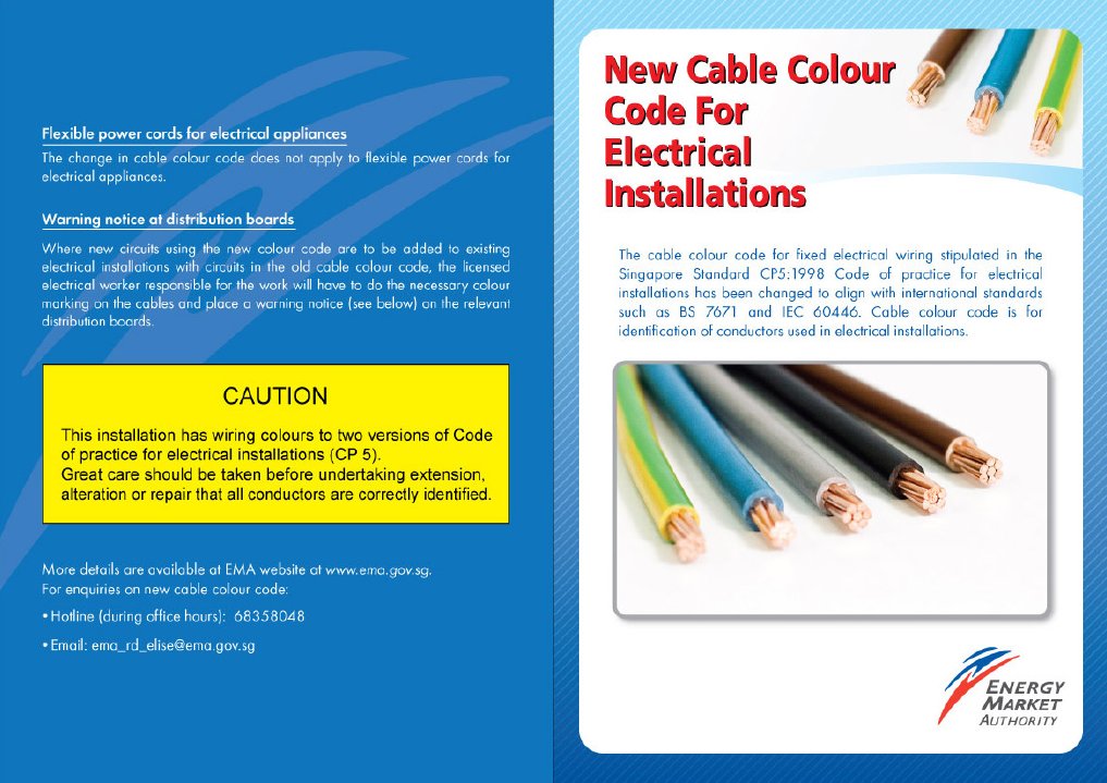 Cable Colour Code | PDF