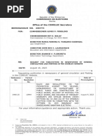Comelec Resolution No. 11104 and 11057 | PDF | Government | Justice