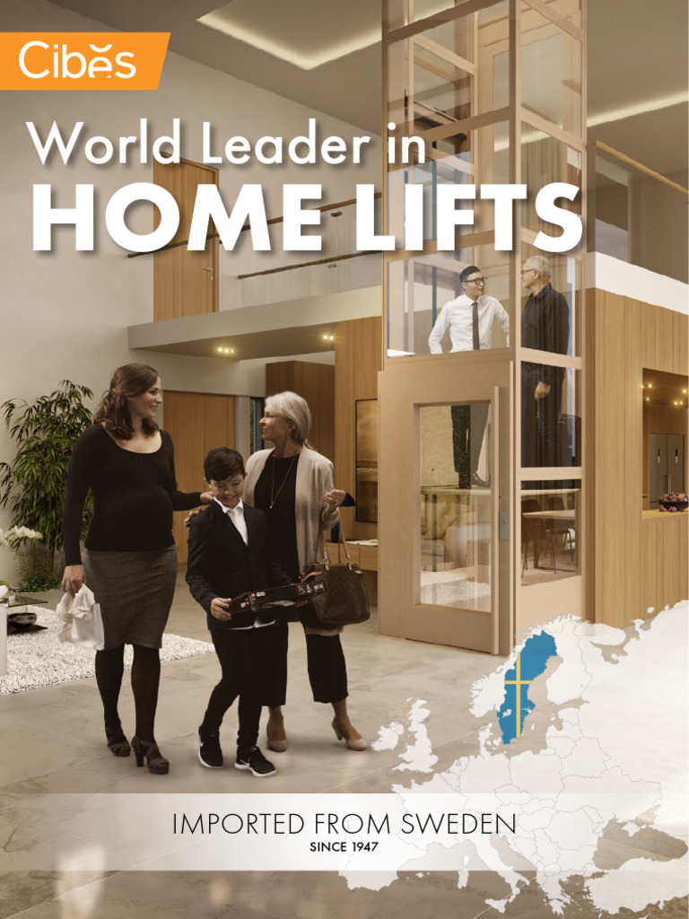 Cibes Main Catalog - Compressed | PDF | Elevator | Door