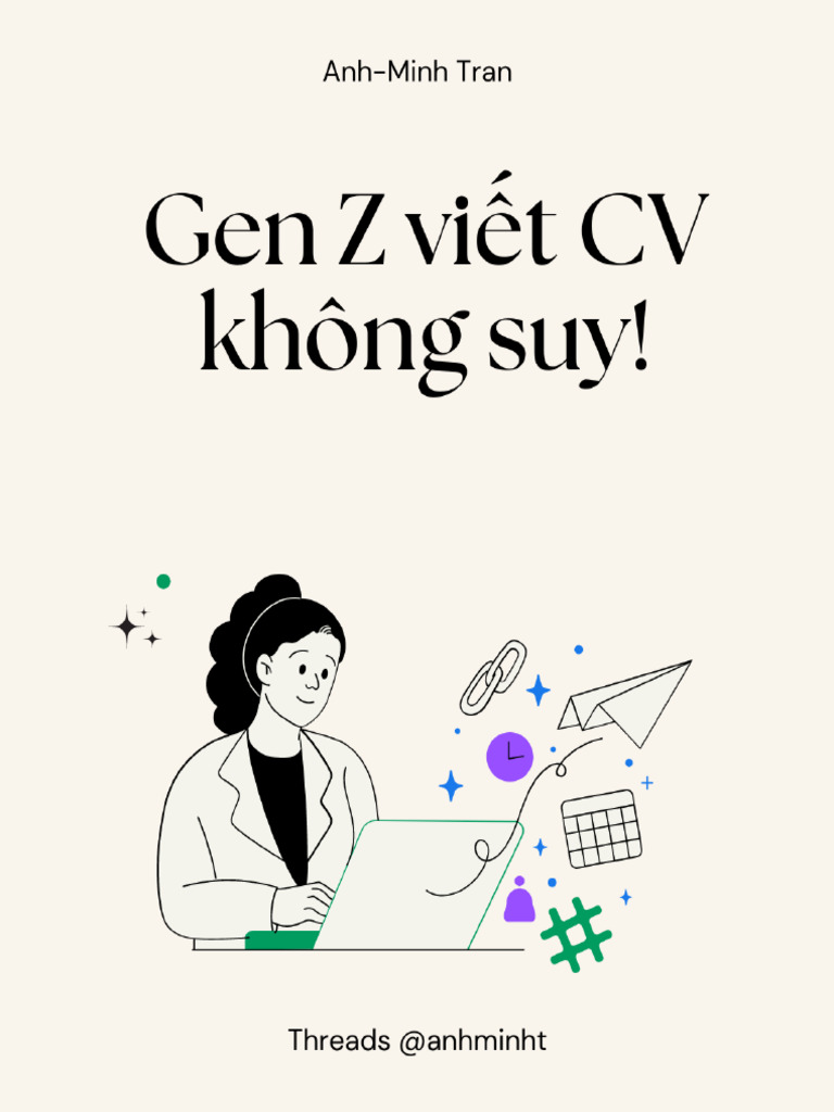 Gen Z Viet CV | PDF