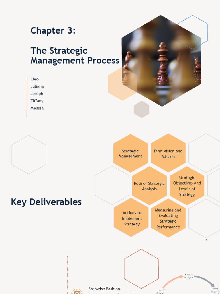 Chapter 3 - BME Final | PDF | Strategic Management | Goal
