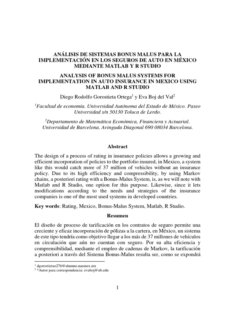 Gorostieta Boj 2023 | PDF | Seguro | México