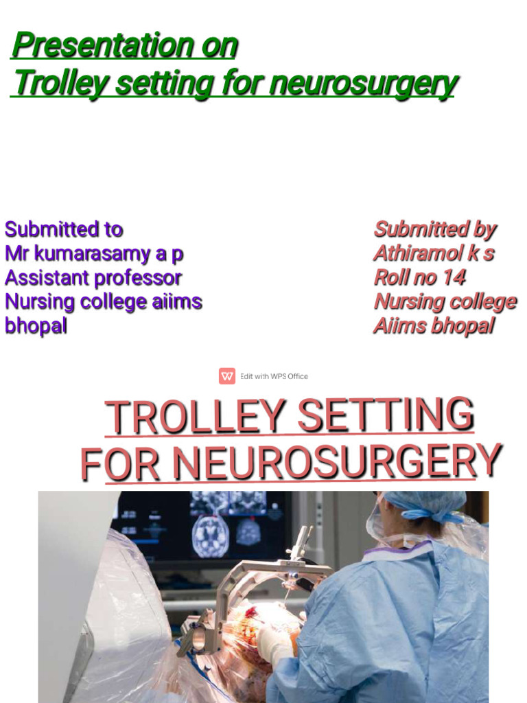 Trolleysetting Wpsoffice 430 220505132445 | PDF