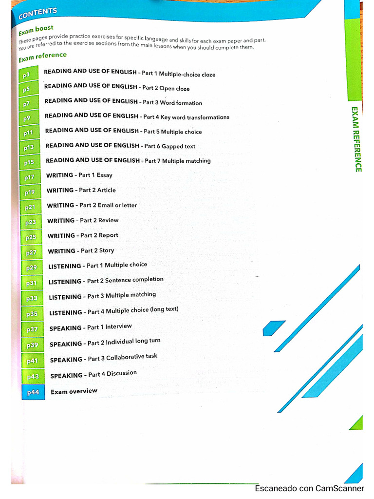 Exam File Formula B2 | PDF