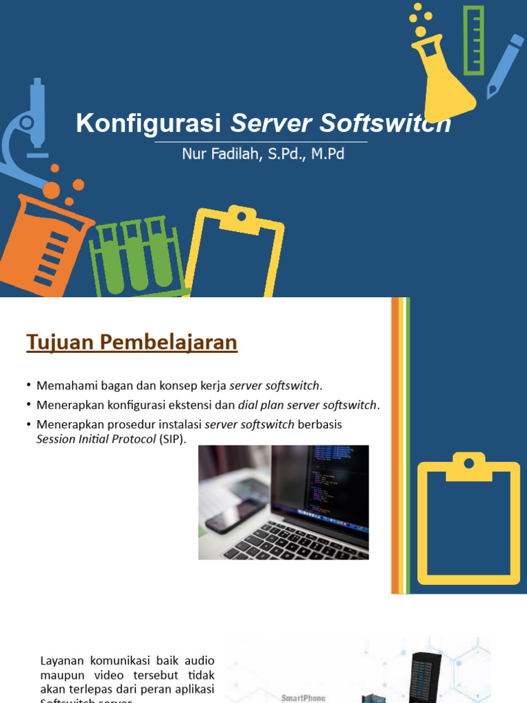 Panduan Konfigurasi Server Softswitch | PDF