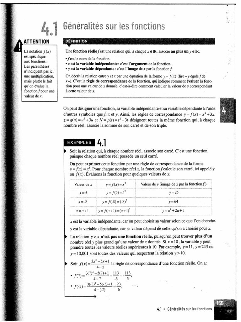 La Fonction | PDF
