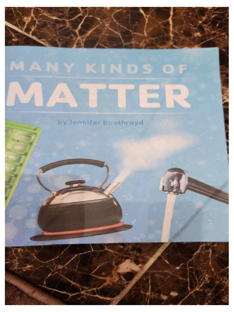 Many Kinds of Matter, Hamda | PDF