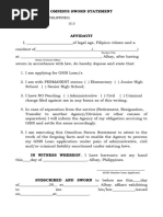 Application For Provident Benefits (Apb) Claim | PDF | Government