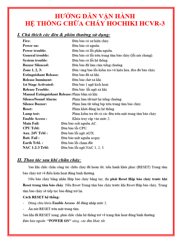 HDSD Tá Xáº KHÃ HCVR3 | PDF