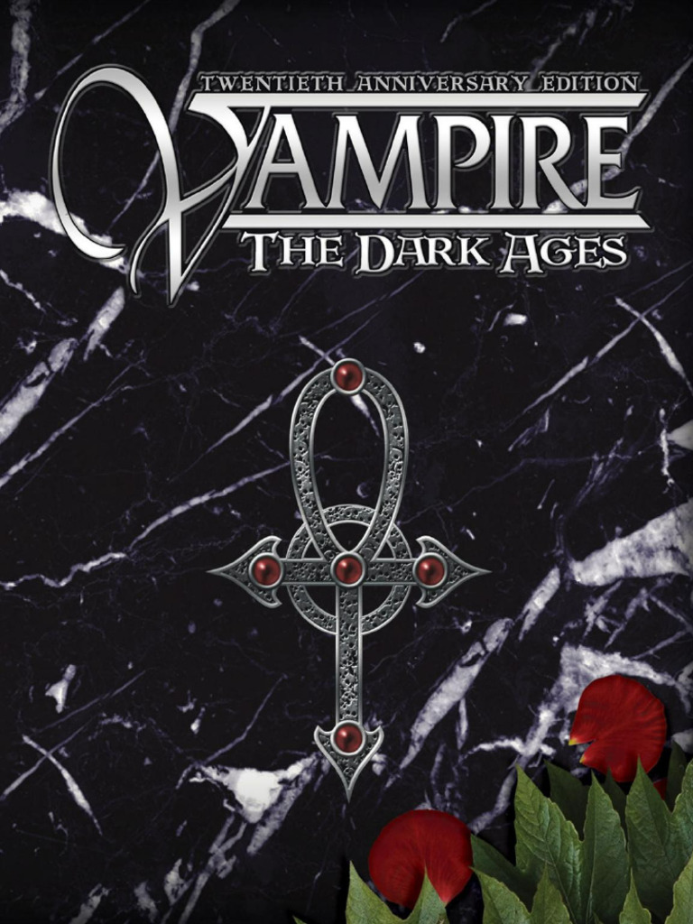 Dav20 Vampire The Dark Ages 20th Anniversary Core Rulebook Master Ygor ...