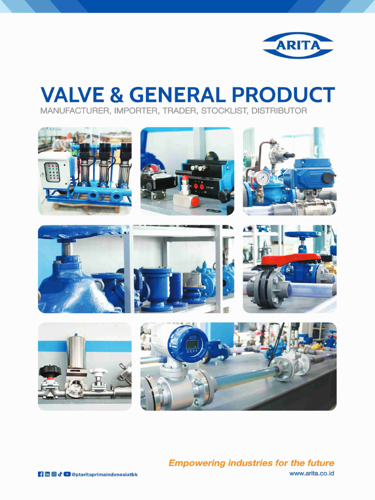 Katalog General Produk Valve | PDF | Valve | Building Engineering