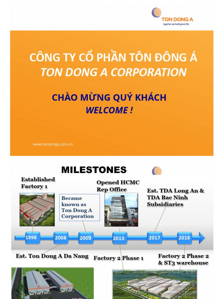 TDA Presentation | PDF