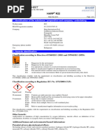 SDS R22 | PDF | Fires | Materials