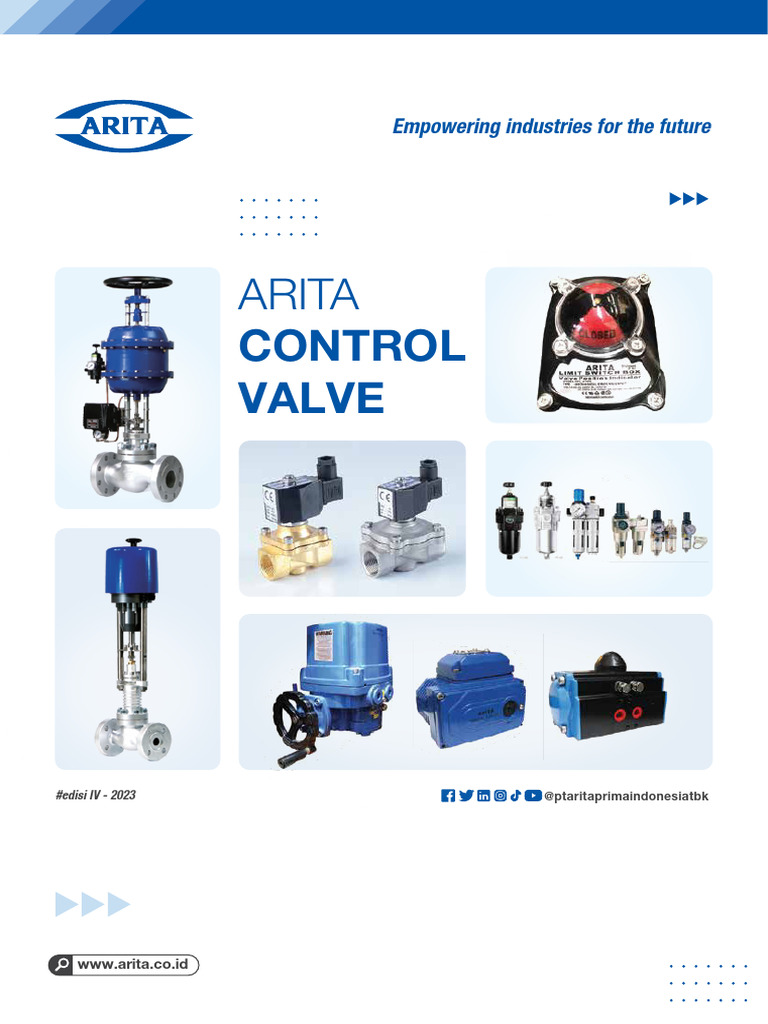 Katalog Produk Control Valve | PDF
