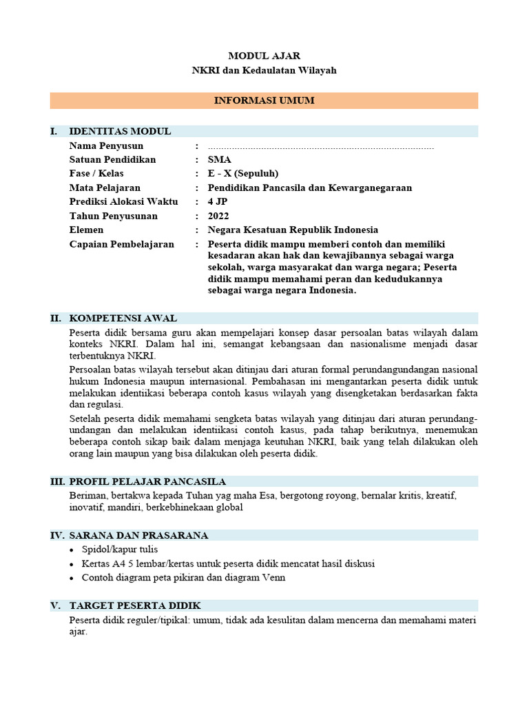 Modul Aja Bab 4 Unit 2 | PDF