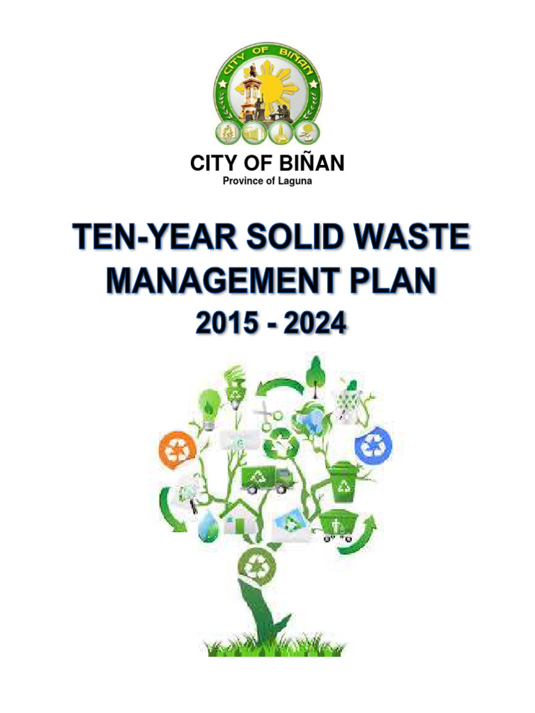 City 10 Year Solid Waste Management Plan Approved | PDF