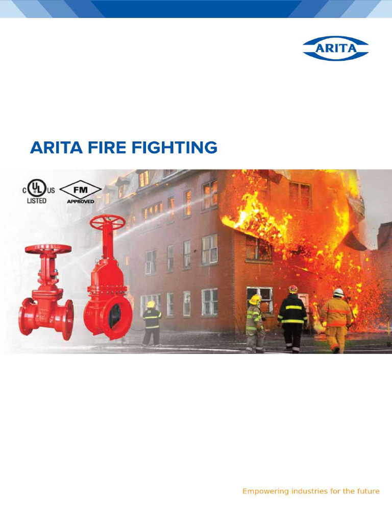 Katalog Produk Fire Fighting | PDF | Valve | Building Engineering