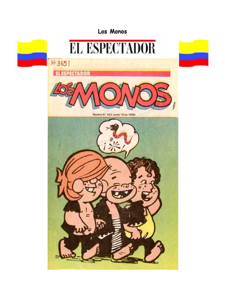 Los Monos - El Espectador | PDF