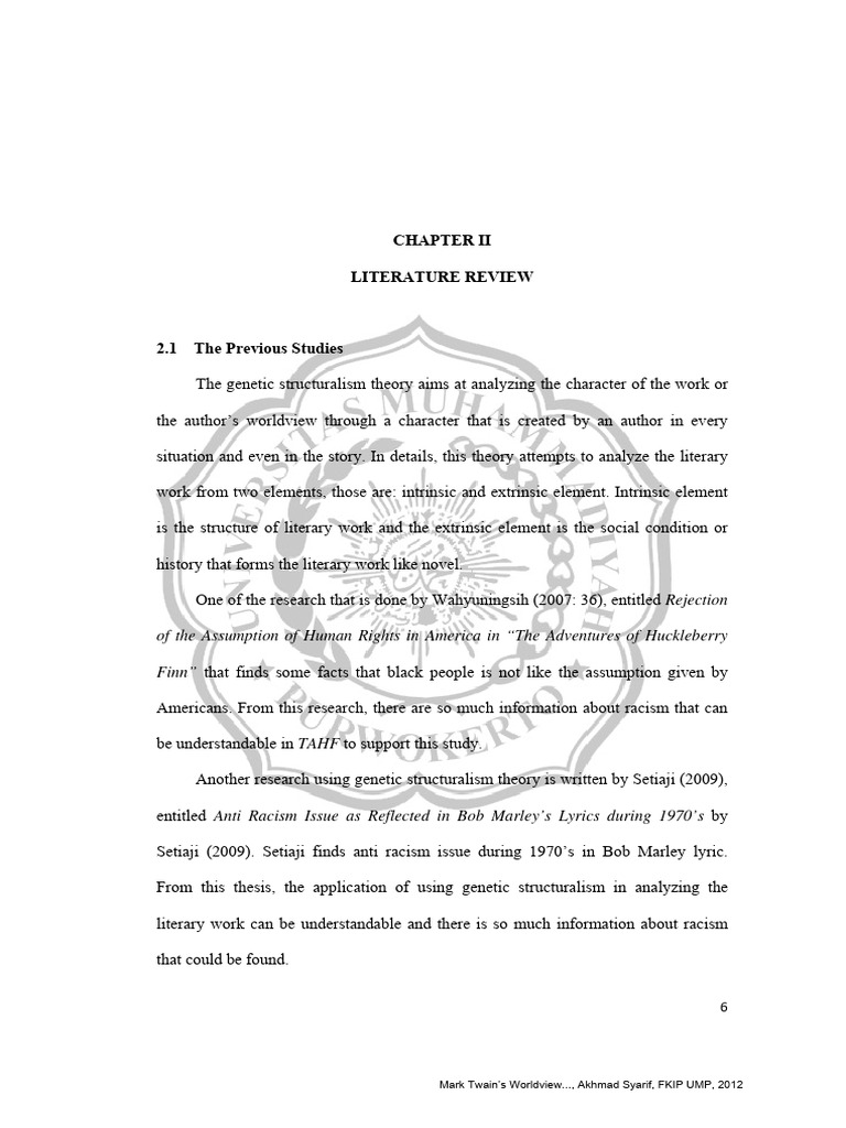 Akhmad Syarif Chapter Ii | PDF