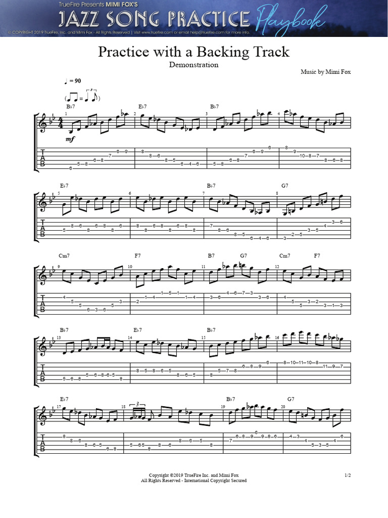 11-Practice Backing Track | PDF | Freedom Of Expression Law | Copyright Law