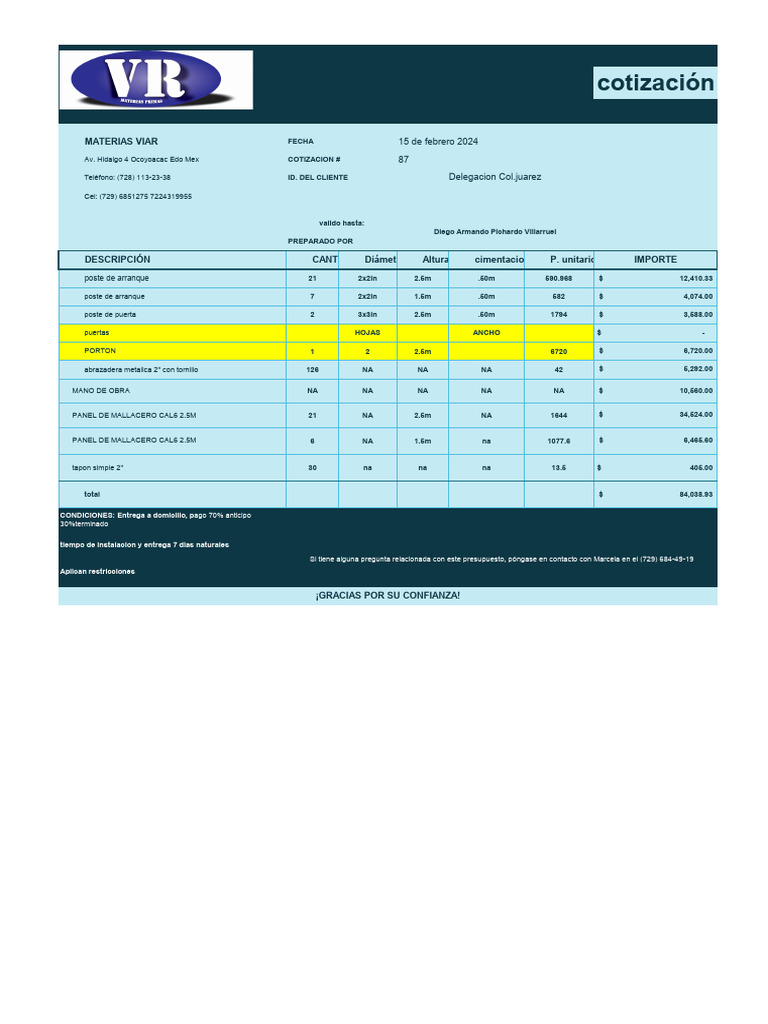 Correcion Final | PDF