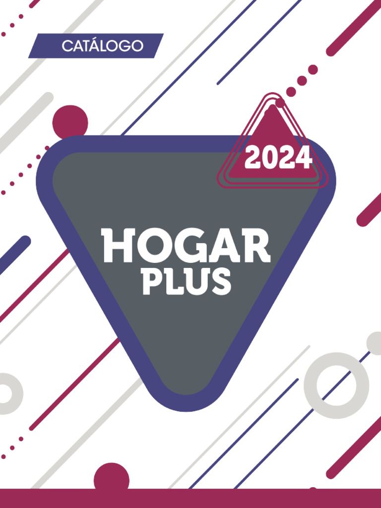 Catalogo Hogar Plus 2024 | PDF