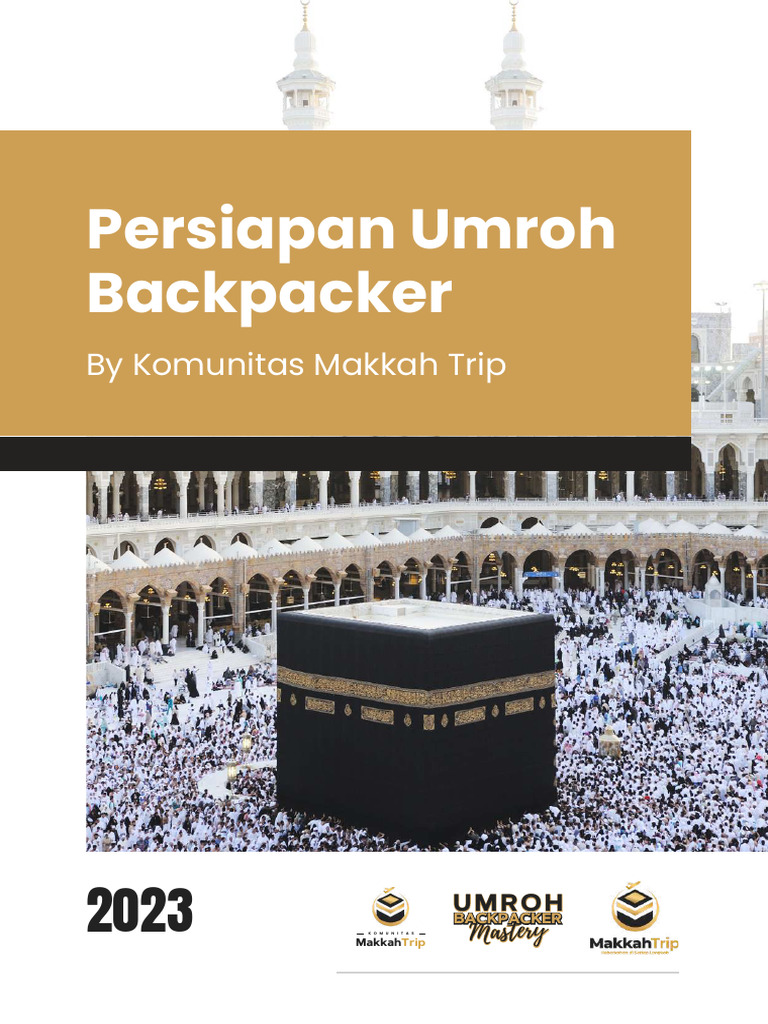 Umroh Backpacker by Makkah Trip | PDF