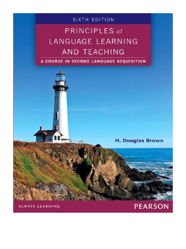 Principles of Language Learning and Teac | PDF
