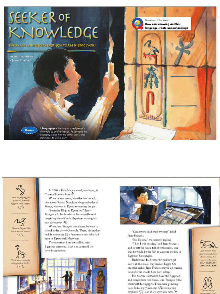 The Seeker of Knowledge | PDF