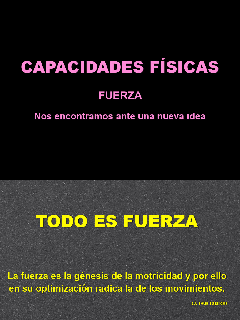 Fuerza en DC | PDF | Fuerza | Músculo esquelético