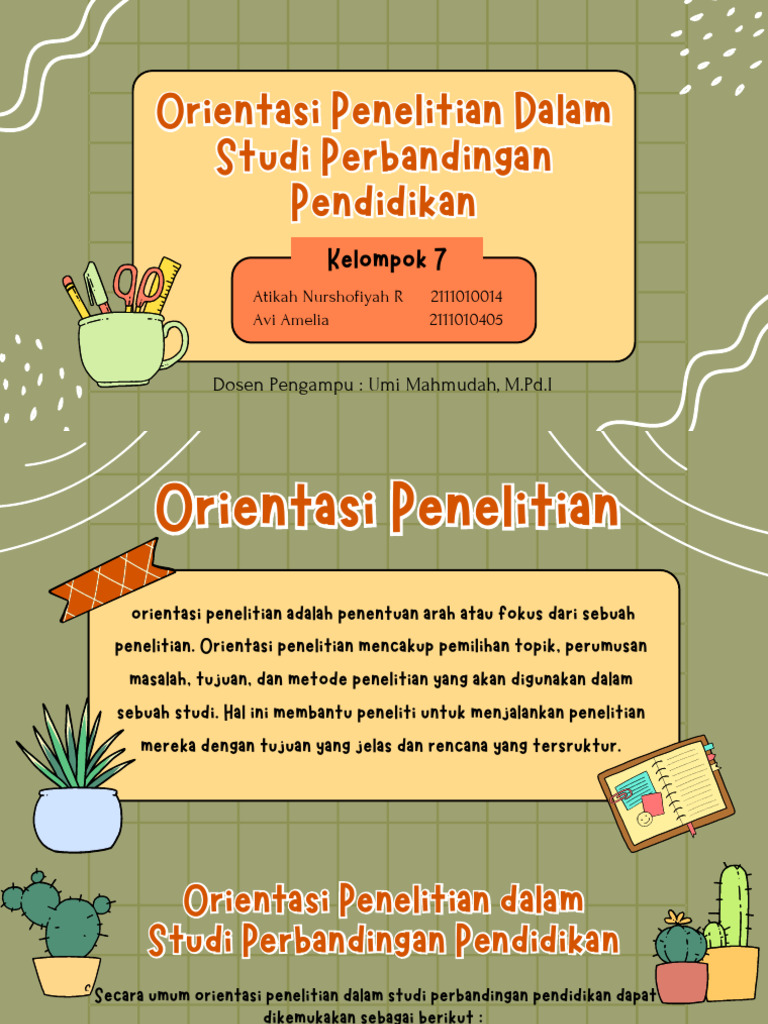 Kel7. Perbandingan Pendidikan | PDF