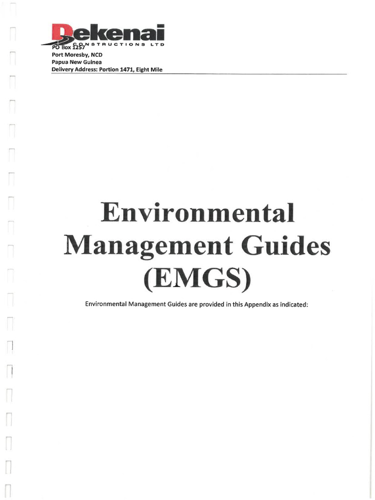 EMP - Templete | PDF