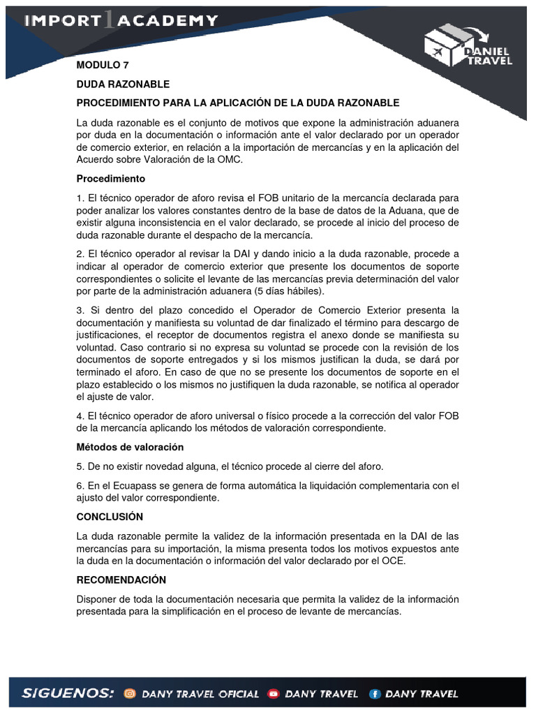 Duda Razonable | PDF