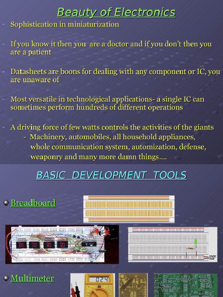 Electronic Components | PDF