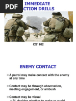 Battle Drills | PDF | Platoon | Company (Military Unit)