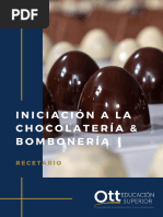 50 Recetas de Rellenos de Bombones | PDF | Caramelo | Mantequilla