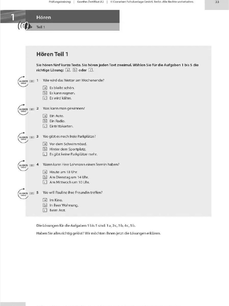 Hören | PDF