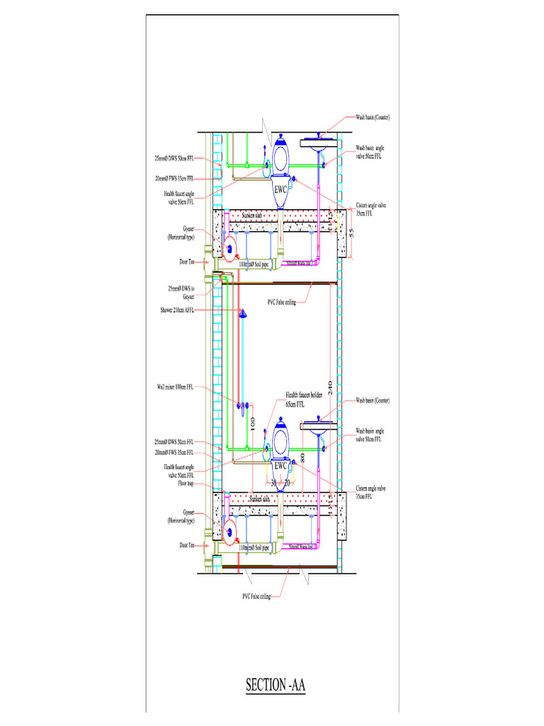 Toilet Section Details | PDF