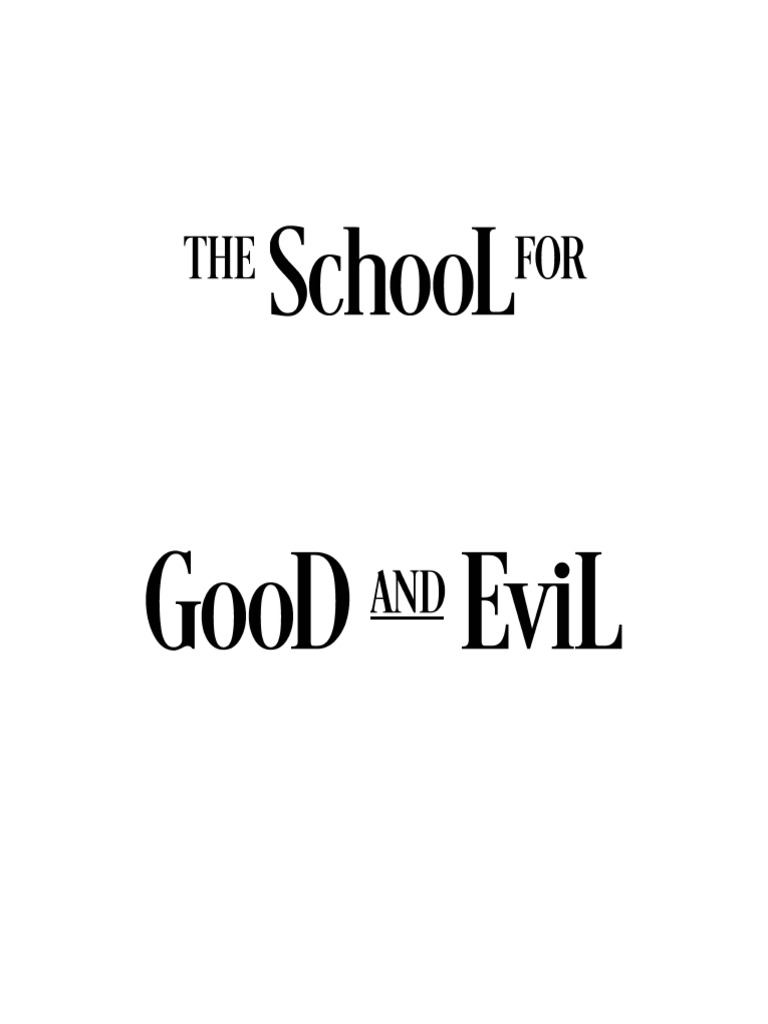 The School for Good and Evil: A Moral Tale | PDF | Love | Romance (Love)