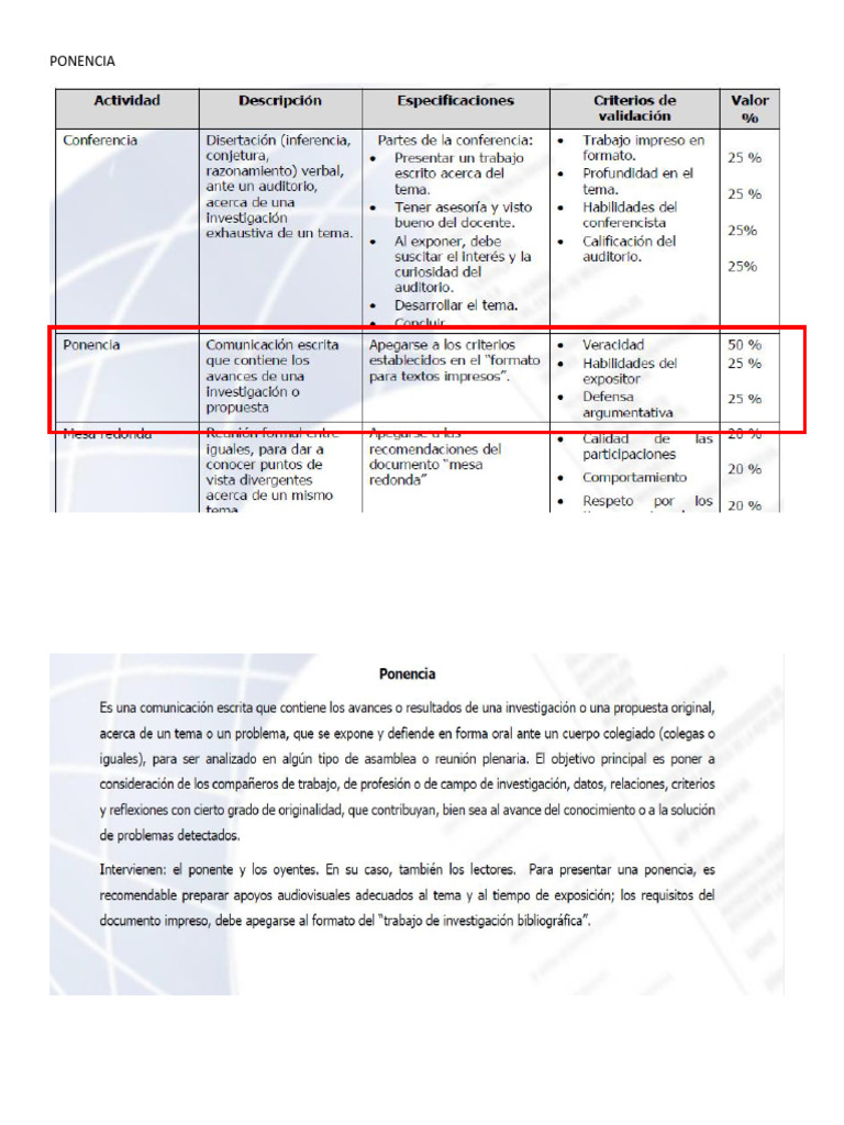 PONENCIA | PDF | Ficción general