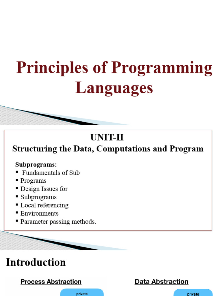 Sample Programs | PDF Sample Programs | PDF