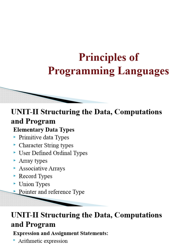 Java Programing Pdf Pointer Computer Programming Data Type