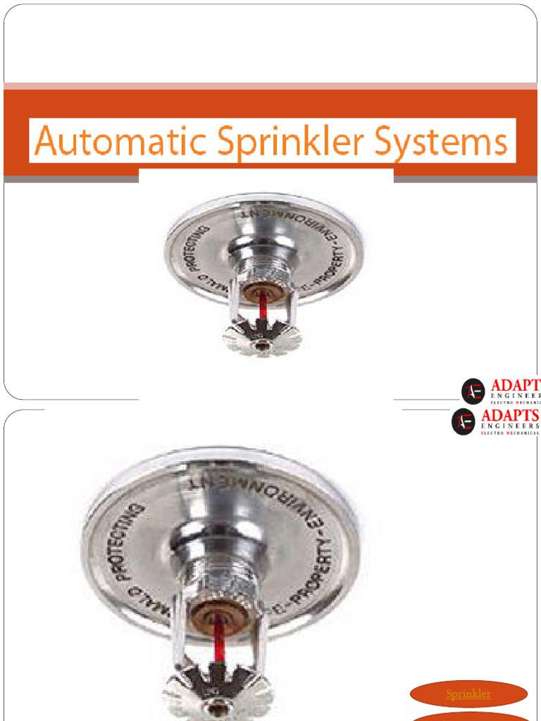 Day 07 Mep (Fire) - Sprinkler 2 | PDF
