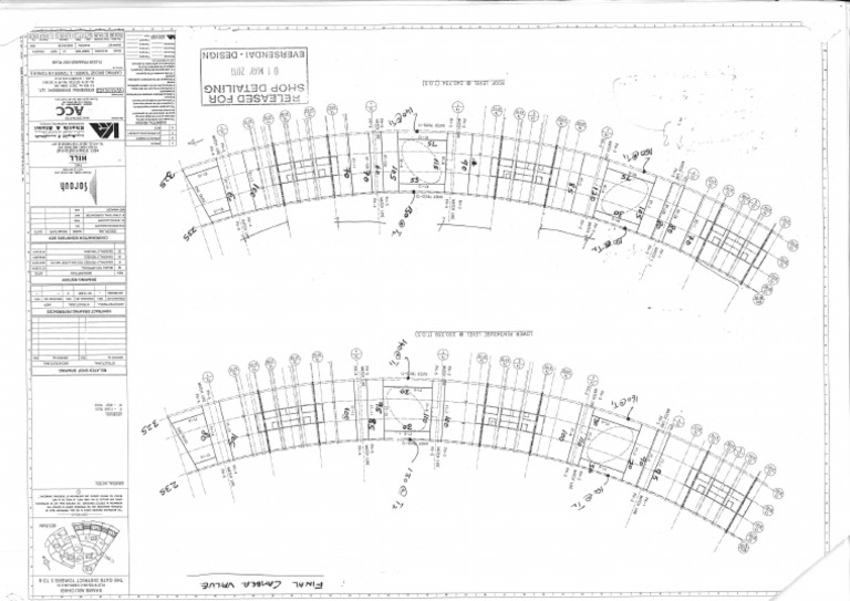 Precamber Floor and Roof Truss | PDF