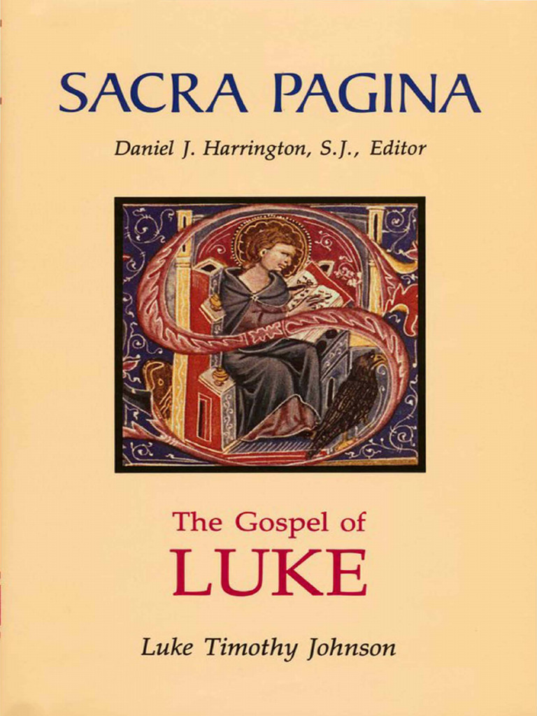 The Gospel of Luke (Luke Timothy Johnson) | PDF | Acts Of The Apostles ...