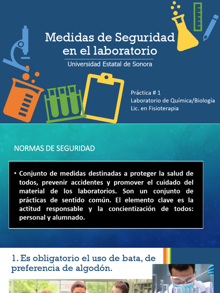 Reglamento y Materiales Del Laboratorio | PDF | Laboratorios | Ciencias fisicas