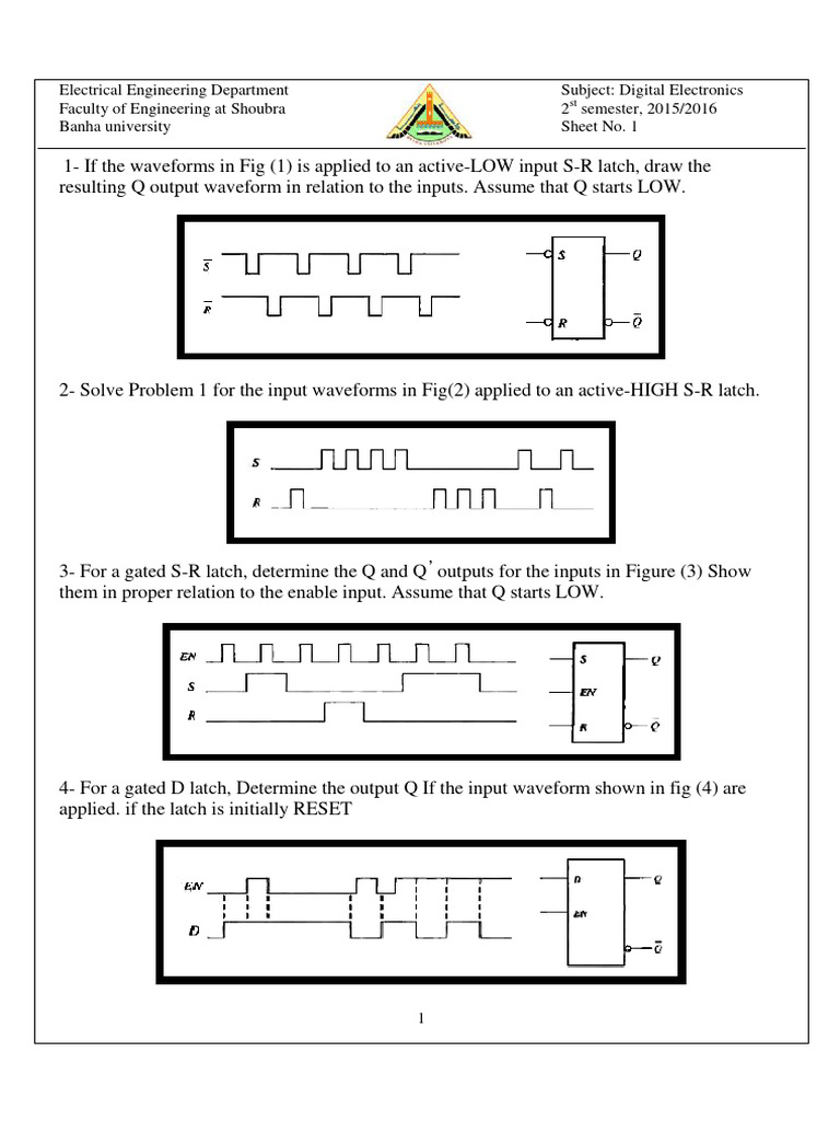 01 Sheet | PDF | Electronic Engineering | Computer Engineering